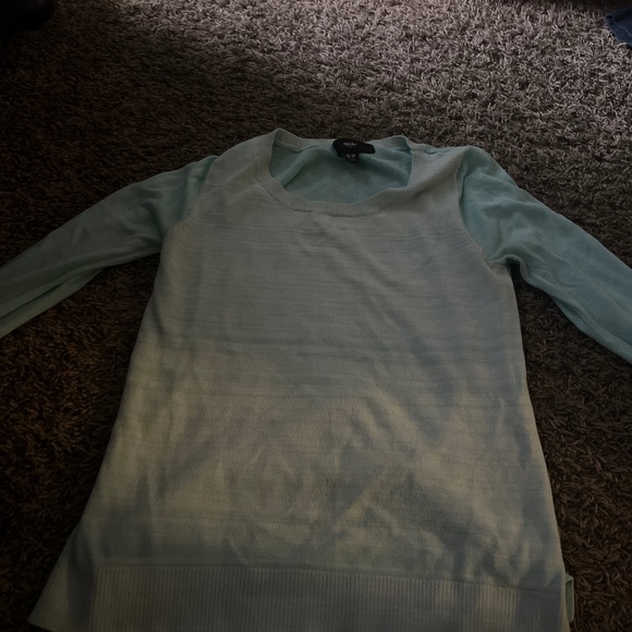Mosimo | Tops | A Blue Top | Poshmark